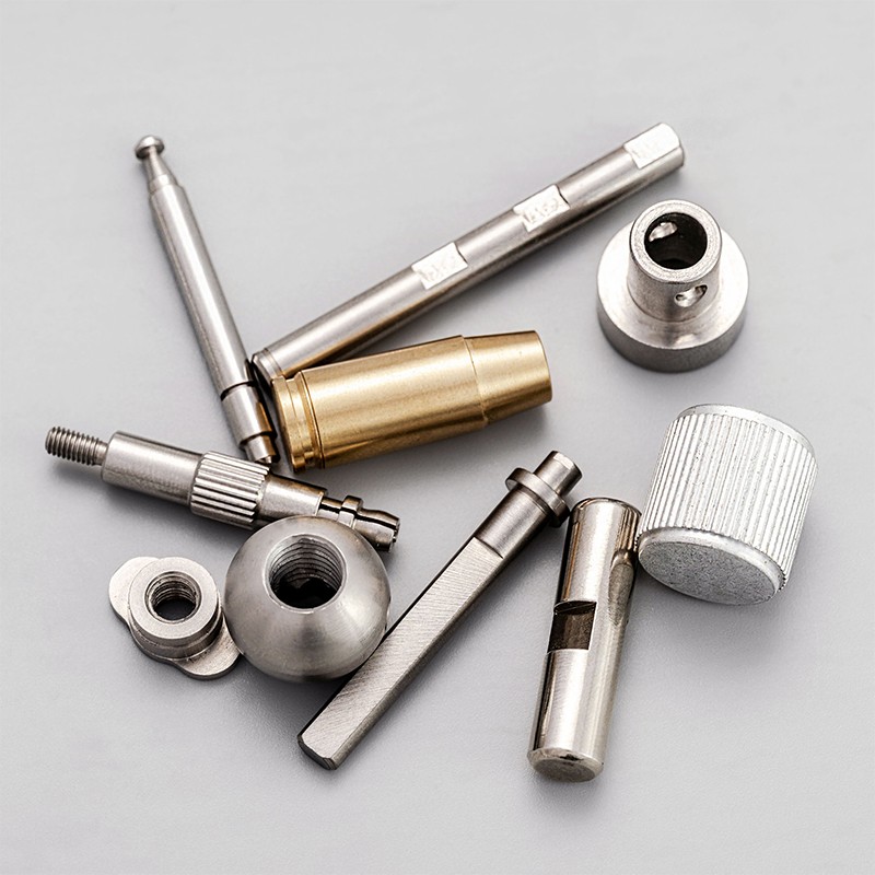 Cnc Lathe Machining Cnc Cutting OEM Threaded Rod Threaded Inserts ...