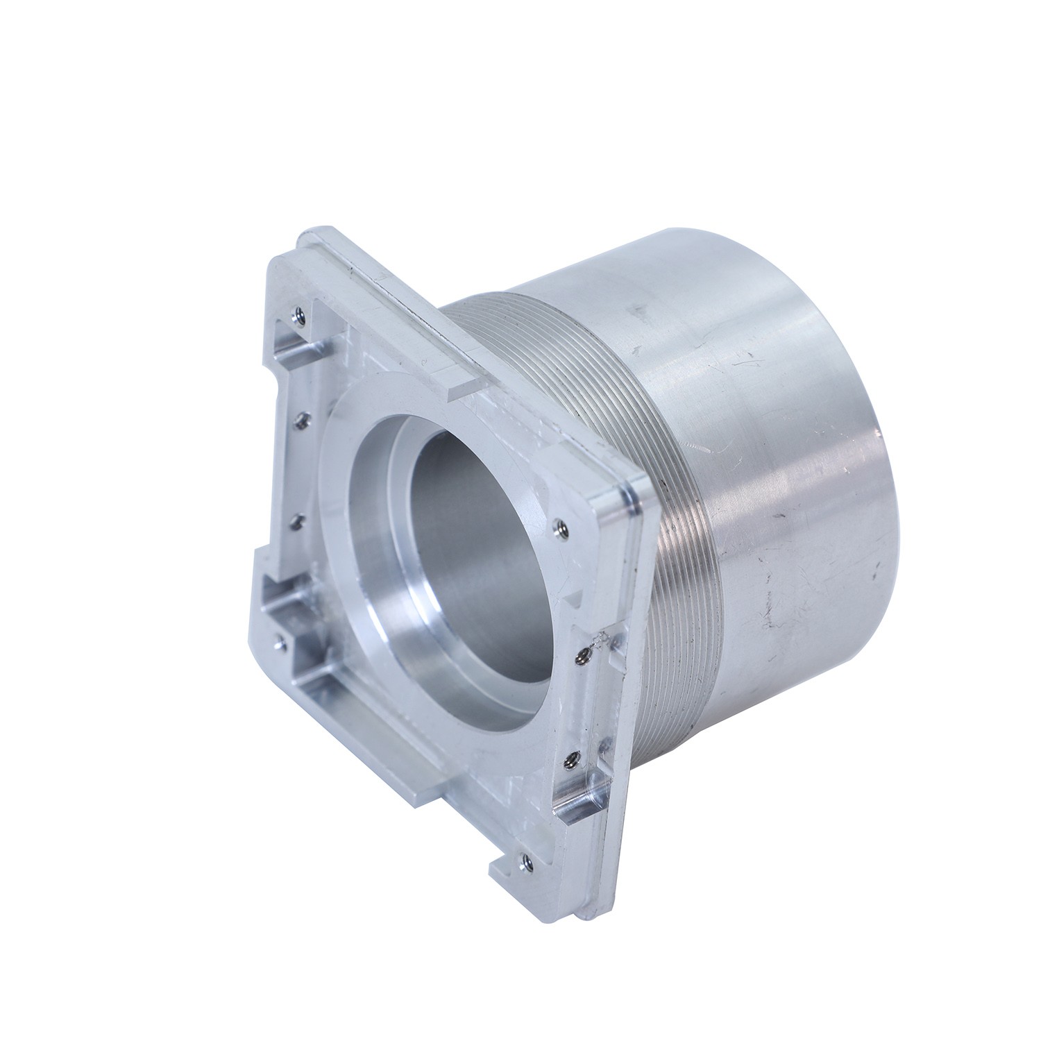 Quick Prototype Threaded Coupling Cnc Machining Milling Customized ...